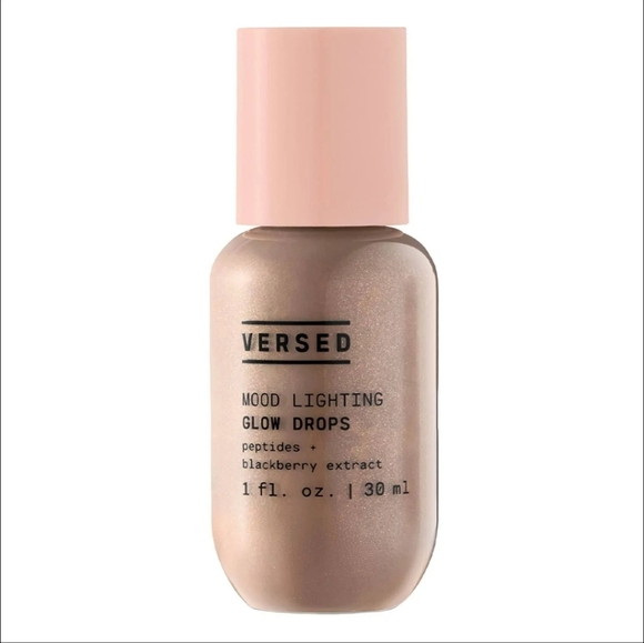 Versed | Makeup | New Versed Mood Luminizing Glow Drops Radiant Gold ...